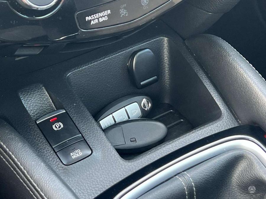 Balts Nissan Qashqai 2018 Klaipėda, ar dzinēja tilpumu 1.20 L un nobraukumu 127 tūkst. km par 8900 €, foto 14 vietnē AUTOMOTO.COM.LV