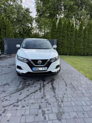 Balts Nissan Qashqai 2018 Alīta, ar dzinēja tilpumu 1.46 L un nobraukumu 200 tūkst. km par 10500 €, foto 12 vietnē AUTOMOTO.COM.LV