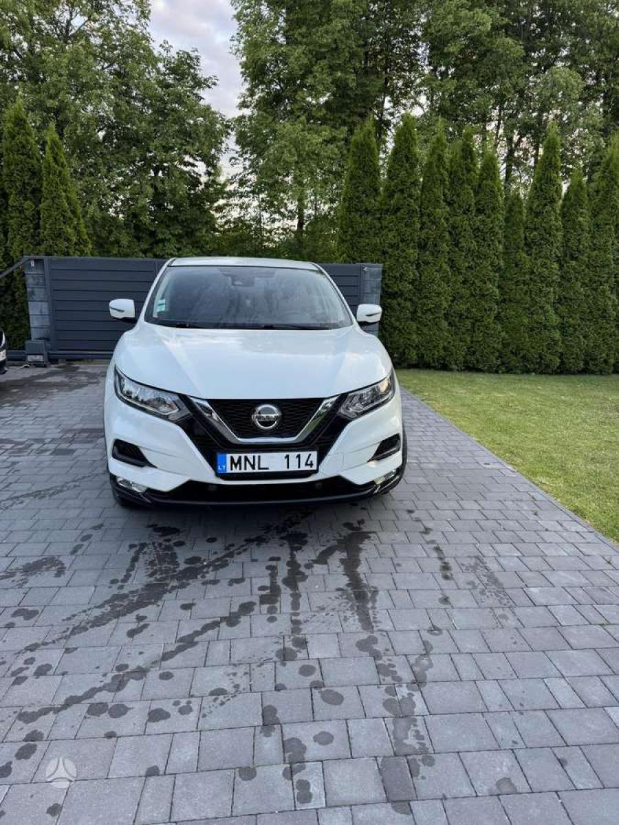 Balts Nissan Qashqai 2018 Alīta, ar dzinēja tilpumu 1.46 L un nobraukumu 200 tūkst. km par 10500 €, foto 12 vietnē AUTOMOTO.COM.LV