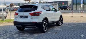 Balts Nissan Qashqai 2018 Šauļi, ar dzinēja tilpumu 1.60 L un nobraukumu 218 tūkst. km par 11300 €, foto 6 vietnē AUTOMOTO.COM.LV