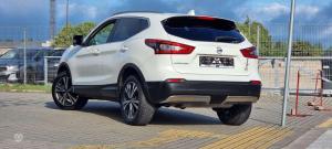 Balts Nissan Qashqai 2018 Šauļi, ar dzinēja tilpumu 1.60 L un nobraukumu 218 tūkst. km par 11300 €, foto 10 vietnē AUTOMOTO.COM.LV