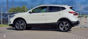 Balts Nissan Qashqai 2018 Šauļi, ar dzinēja tilpumu 1.60 L un nobraukumu 218 tūkst. km par 11300 €, foto 13 vietnē AUTOMOTO.COM.LV