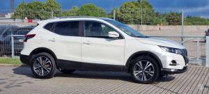 Balts Nissan Qashqai 2018 Šauļi, ar dzinēja tilpumu 1.60 L un nobraukumu 218 tūkst. km par 11300 €, foto 14 vietnē AUTOMOTO.COM.LV
