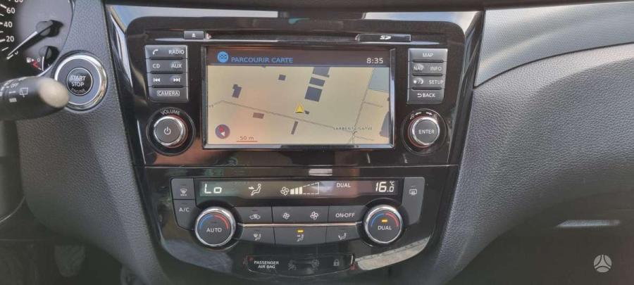 Balts Nissan Qashqai 2018 Šauļi, ar dzinēja tilpumu 1.60 L un nobraukumu 218 tūkst. km par 11300 €, foto 18 vietnē AUTOMOTO.COM.LV