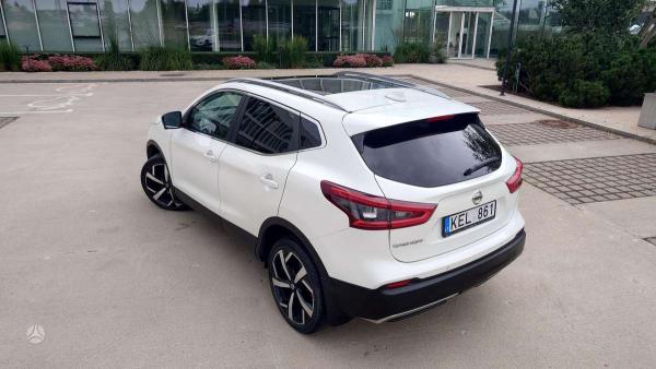 Balts Nissan Qashqai 2018 Viļņa, ar dzinēja tilpumu 1.20 L un nobraukumu 80 tūkst. km par 12900 €, foto 7 vietnē AUTOMOTO.COM.LV