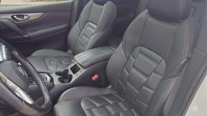 White Nissan Qashqai 2018 in Vilnius, with an engine capacity of 1.20 L and mileage of 80 thousand km for 12900 €, photo 12 on AUTOMOTO.COM.LV