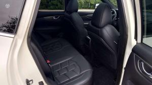 White Nissan Qashqai 2018 in Vilnius, with an engine capacity of 1.20 L and mileage of 80 thousand km for 12900 €, photo 13 on AUTOMOTO.COM.LV
