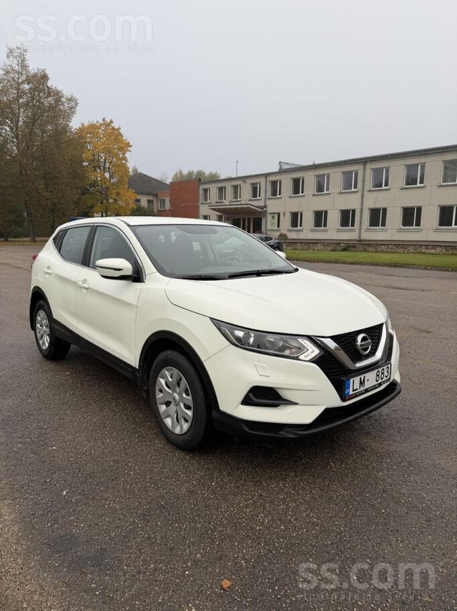 Balts Nissan Qashqai 2018 Jelgava, ar dzinēja tilpumu 1.20 L un nobraukumu 61 tūkst. km par 11800 €, foto 3 vietnē AUTOMOTO.COM.LV