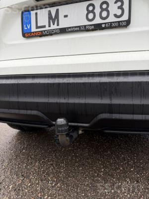 Balts Nissan Qashqai 2018 Jelgava, ar dzinēja tilpumu 1.20 L un nobraukumu 61 tūkst. km par 11800 €, foto 6 vietnē AUTOMOTO.COM.LV