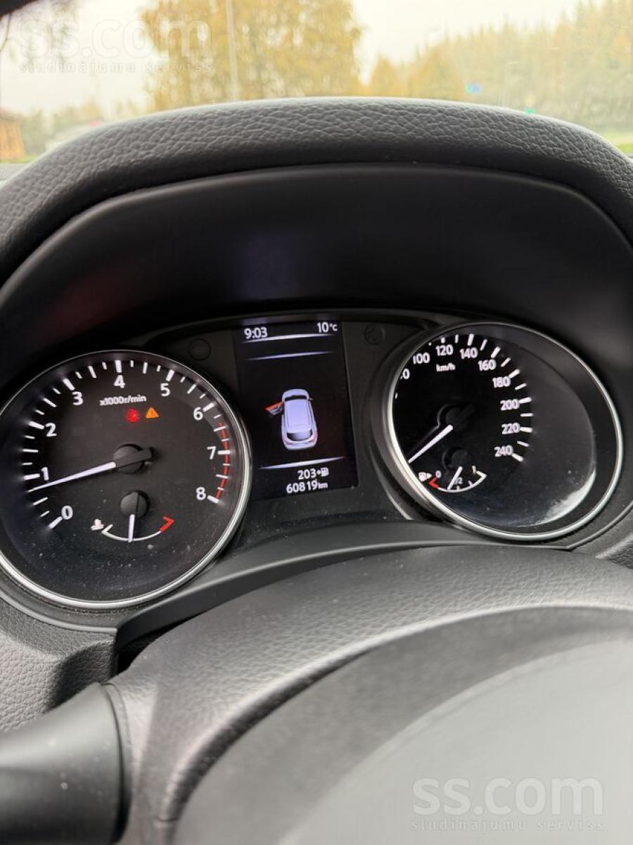 Balts Nissan Qashqai 2018 Jelgava, ar dzinēja tilpumu 1.20 L un nobraukumu 61 tūkst. km par 11800 €, foto 10 vietnē AUTOMOTO.COM.LV
