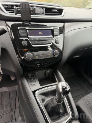 Balts Nissan Qashqai 2018 Jelgava, ar dzinēja tilpumu 1.20 L un nobraukumu 61 tūkst. km par 11800 €, foto 12 vietnē AUTOMOTO.COM.LV