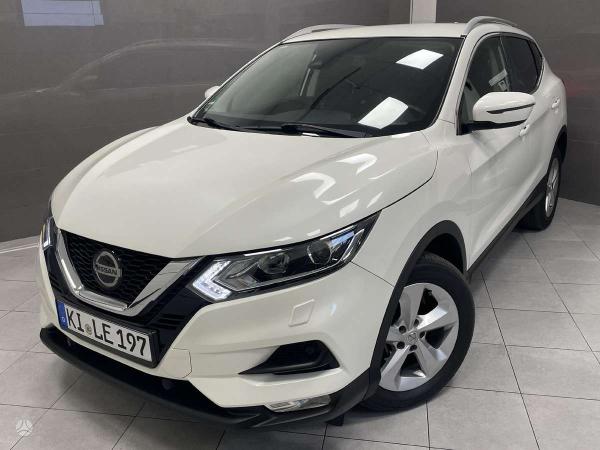 White Nissan Qashqai 2019 in Marijampole, with an engine capacity of 1.33 L and mileage of 110 thousand km for 14500 €, photo 1 on AUTOMOTO.COM.LV