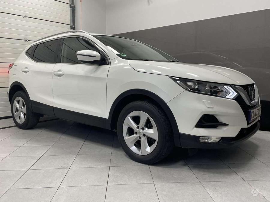 Balts Nissan Qashqai 2019 Marijampole, ar dzinēja tilpumu 1.33 L un nobraukumu 110 tūkst. km par 14500 €, foto 8 vietnē AUTOMOTO.COM.LV