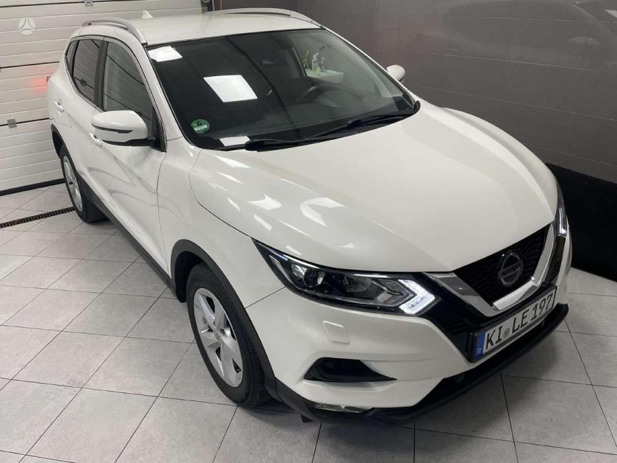 Balts Nissan Qashqai 2019 Marijampole, ar dzinēja tilpumu 1.33 L un nobraukumu 110 tūkst. km par 14500 €, foto 9 vietnē AUTOMOTO.COM.LV
