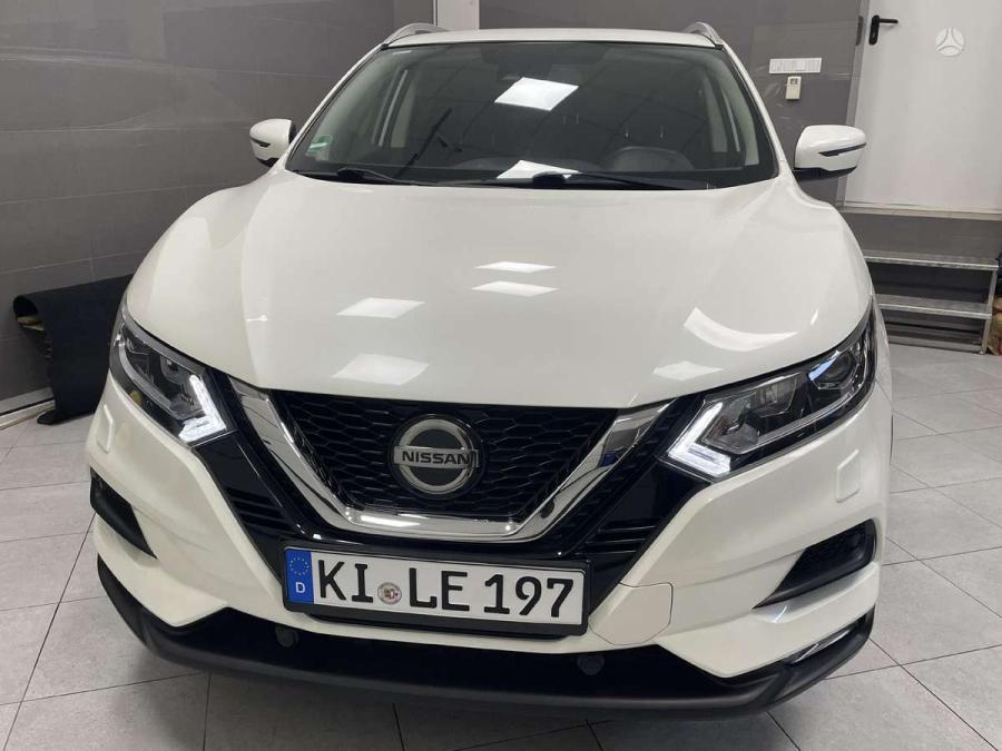 Balts Nissan Qashqai 2019 Marijampole, ar dzinēja tilpumu 1.33 L un nobraukumu 110 tūkst. km par 14500 €, foto 10 vietnē AUTOMOTO.COM.LV