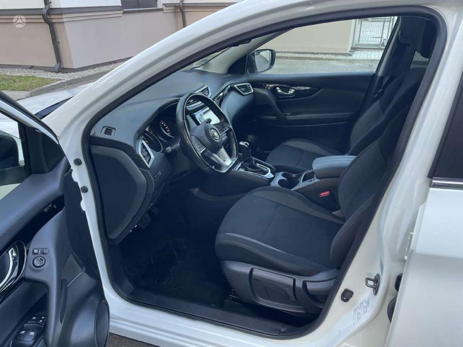 Balts Nissan Qashqai 2019 Marijampole, ar dzinēja tilpumu 1.33 L un nobraukumu 110 tūkst. km par 14500 €, foto 11 vietnē AUTOMOTO.COM.LV