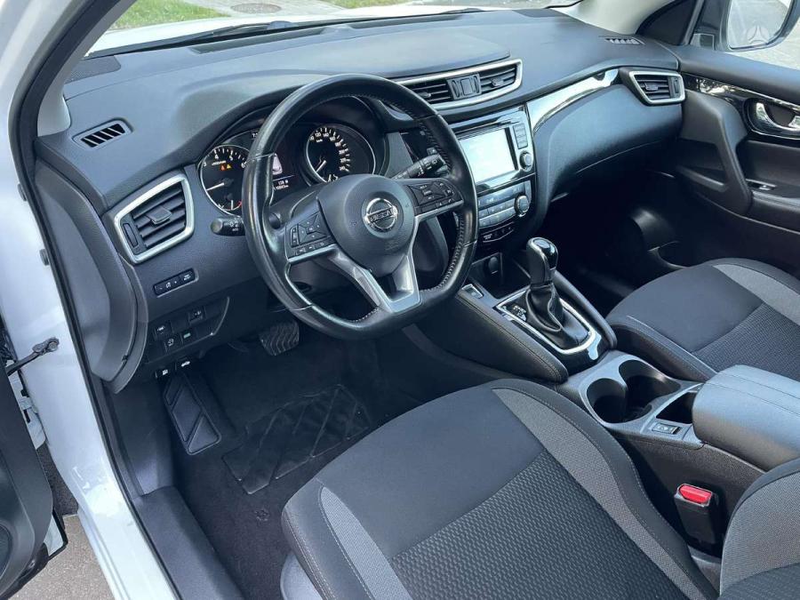 Balts Nissan Qashqai 2019 Marijampole, ar dzinēja tilpumu 1.33 L un nobraukumu 110 tūkst. km par 14500 €, foto 12 vietnē AUTOMOTO.COM.LV
