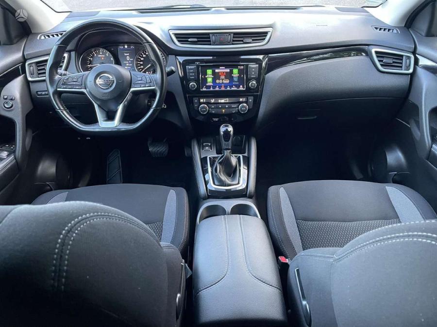 Balts Nissan Qashqai 2019 Marijampole, ar dzinēja tilpumu 1.33 L un nobraukumu 110 tūkst. km par 14500 €, foto 18 vietnē AUTOMOTO.COM.LV
