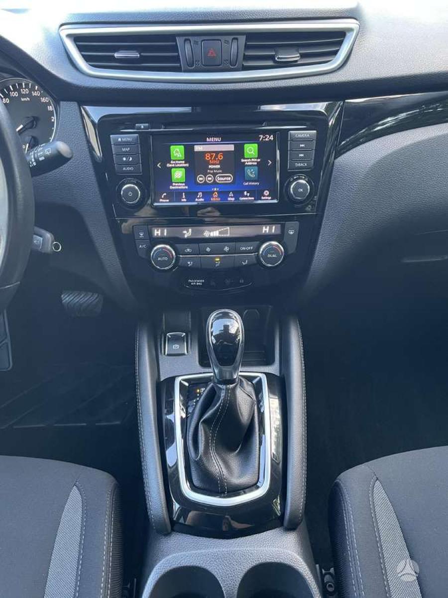 Balts Nissan Qashqai 2019 Marijampole, ar dzinēja tilpumu 1.33 L un nobraukumu 110 tūkst. km par 14500 €, foto 22 vietnē AUTOMOTO.COM.LV