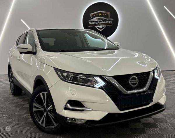 White Nissan Qashqai 2019 in Marijampole, with an engine capacity of 1.46 L and mileage of 254 thousand km for 12450 €, photo 1 on AUTOMOTO.COM.LV