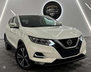 Balts Nissan Qashqai 2019 Marijampole, ar dzinēja tilpumu 1.46 L un nobraukumu 254 tūkst. km par 12450 €, foto  vietnē AUTOMOTO.COM.LV