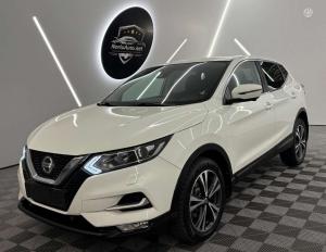 White Nissan Qashqai 2019 in Marijampole, with an engine capacity of 1.46 L and mileage of 254 thousand km for 12450 €, photo 21 on AUTOMOTO.COM.LV