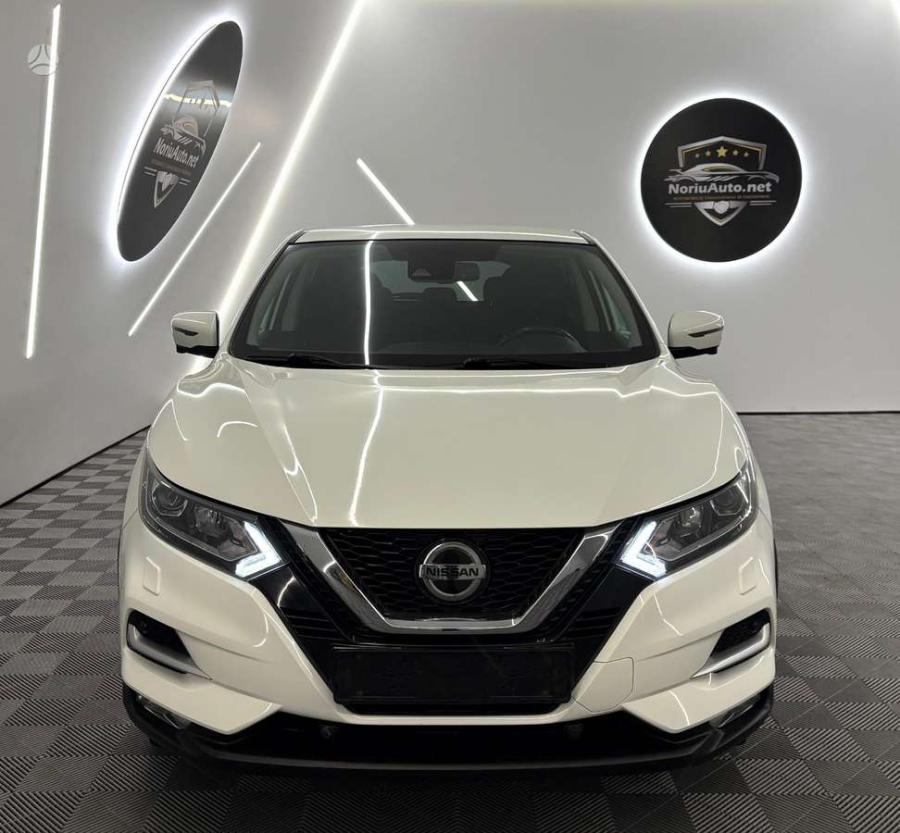 White Nissan Qashqai 2019 in Marijampole, with an engine capacity of 1.46 L and mileage of 254 thousand km for 12450 €, photo 24 on AUTOMOTO.COM.LV
