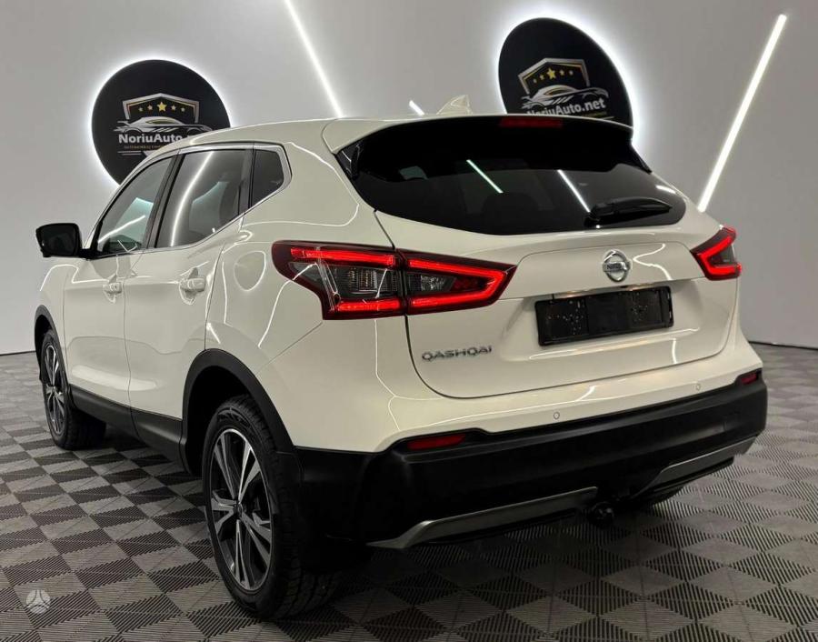 White Nissan Qashqai 2019 in Marijampole, with an engine capacity of 1.46 L and mileage of 254 thousand km for 12450 €, photo 27 on AUTOMOTO.COM.LV