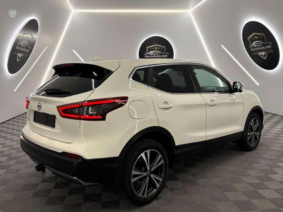 White Nissan Qashqai 2019 in Marijampole, with an engine capacity of 1.46 L and mileage of 254 thousand km for 12450 €, photo 29 on AUTOMOTO.COM.LV