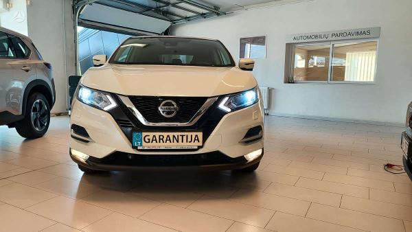 Balts Nissan Qashqai 2019 Šauļi, ar dzinēja tilpumu 1.33 L un nobraukumu 70 tūkst. km par 15300 €, foto 2 vietnē AUTOMOTO.COM.LV