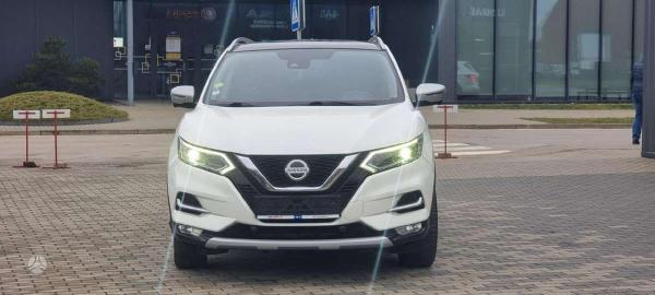 Balts Nissan Qashqai 2019 Šauļi, ar dzinēja tilpumu 1.50 L un nobraukumu 219 tūkst. km par 11700 €, foto 3 vietnē AUTOMOTO.COM.LV