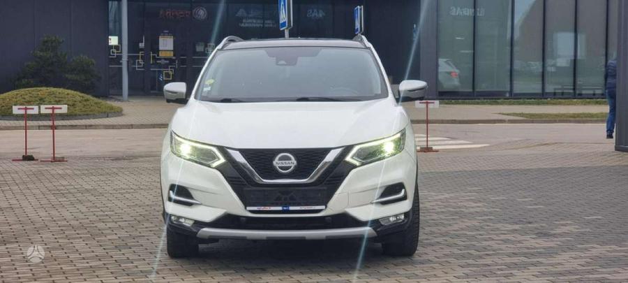Balts Nissan Qashqai 2019 Šauļi, ar dzinēja tilpumu 1.50 L un nobraukumu 219 tūkst. km par 11700 €, foto 3 vietnē AUTOMOTO.COM.LV