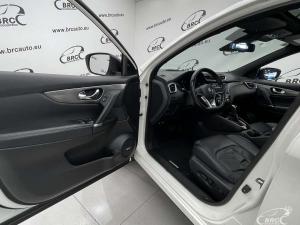 White Nissan Qashqai 2019 in Vilnius, with an engine capacity of 1.33 L and mileage of 134 thousand km for 14700 €, photo 21 on AUTOMOTO.COM.LV