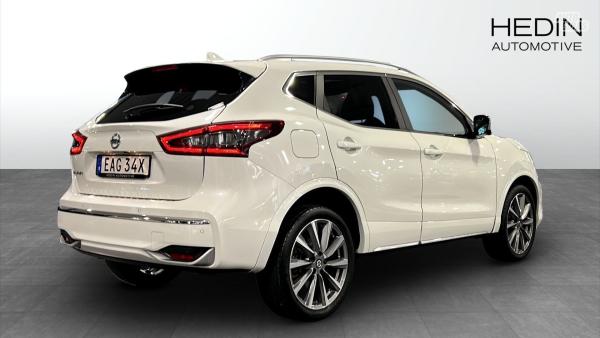 White Nissan Qashqai 2019 in Kaunas, with an engine capacity of 0.00 L and mileage of 45 thousand km for 25317 €, photo 2 on AUTOMOTO.COM.LV
