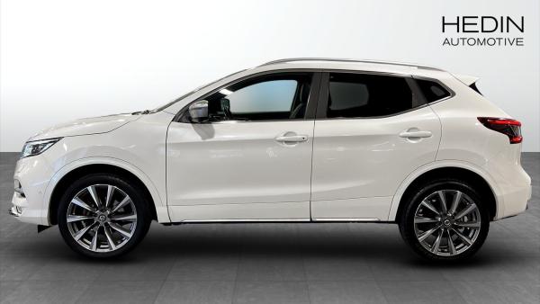 White Nissan Qashqai 2019 in Kaunas, with an engine capacity of 0.00 L and mileage of 45 thousand km for 25317 €, photo 6 on AUTOMOTO.COM.LV