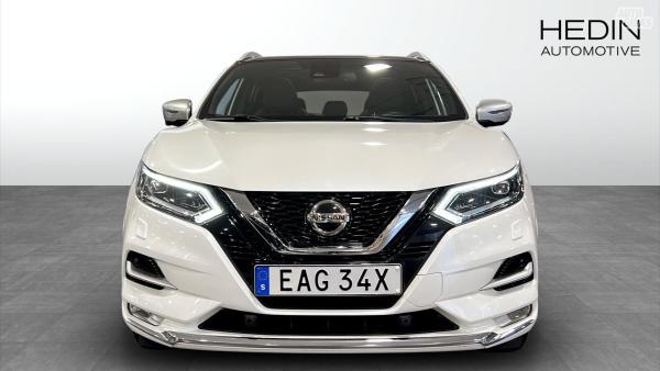 White Nissan Qashqai 2019 in Kaunas, with an engine capacity of 0.00 L and mileage of 45 thousand km for 25317 €, photo 8 on AUTOMOTO.COM.LV