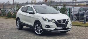 White Nissan Qashqai 2019 in Siauliai, with an engine capacity of 1.50 L and mileage of 219 thousand km for 11700 €, photo  on AUTOMOTO.COM.LV
