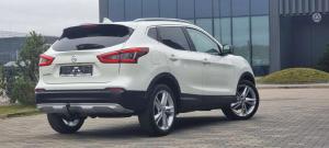 Balts Nissan Qashqai 2019 Šauļi, ar dzinēja tilpumu 1.50 L un nobraukumu 219 tūkst. km par 11700 €, foto 4 vietnē AUTOMOTO.COM.LV