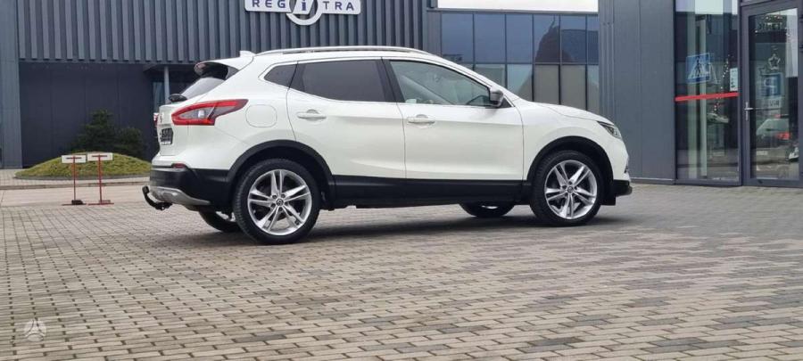 Balts Nissan Qashqai 2019 Šauļi, ar dzinēja tilpumu 1.50 L un nobraukumu 219 tūkst. km par 11700 €, foto 7 vietnē AUTOMOTO.COM.LV