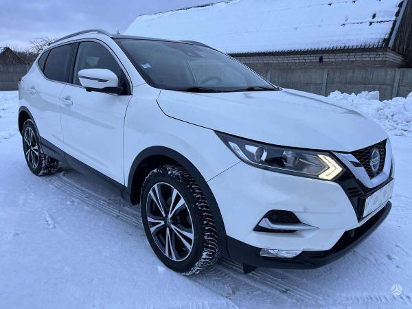 Balts Nissan Qashqai 2019 Tauragė, ar dzinēja tilpumu 1.75 L un nobraukumu 202 tūkst. km par 11800 €, foto 3 vietnē AUTOMOTO.COM.LV