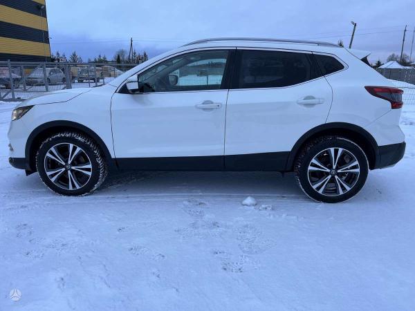 Balts Nissan Qashqai 2019 Tauragė, ar dzinēja tilpumu 1.75 L un nobraukumu 202 tūkst. km par 11800 €, foto 5 vietnē AUTOMOTO.COM.LV