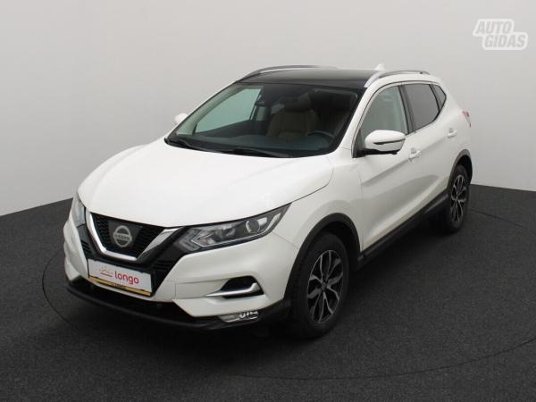 Balts Nissan Qashqai 2019 Viļņa, ar dzinēja tilpumu 1.20 L un nobraukumu 174 tūkst. km par 12499 €, foto 1 vietnē AUTOMOTO.COM.LV