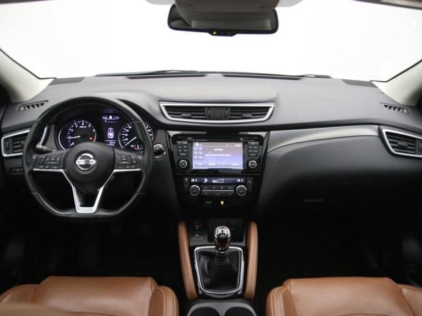 Balts Nissan Qashqai 2019 Viļņa, ar dzinēja tilpumu 1.20 L un nobraukumu 174 tūkst. km par 12499 €, foto 2 vietnē AUTOMOTO.COM.LV