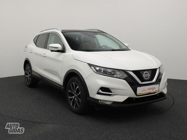 Balts Nissan Qashqai 2019 Viļņa, ar dzinēja tilpumu 1.20 L un nobraukumu 174 tūkst. km par 12499 €, foto 10 vietnē AUTOMOTO.COM.LV