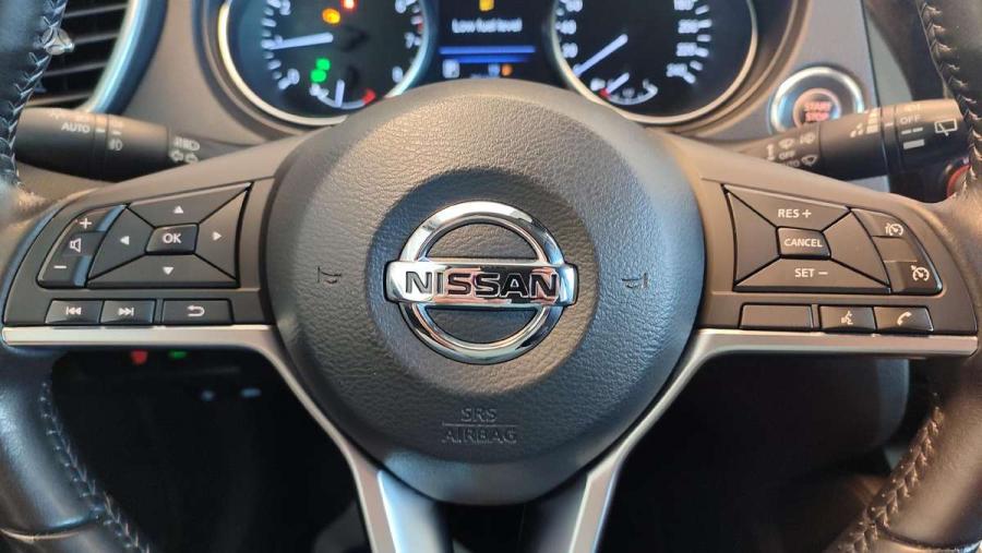 Balts Nissan Qashqai 2019 Šauļi, ar dzinēja tilpumu 1.33 L un nobraukumu 70 tūkst. km par 15100 €, foto 8 vietnē AUTOMOTO.COM.LV