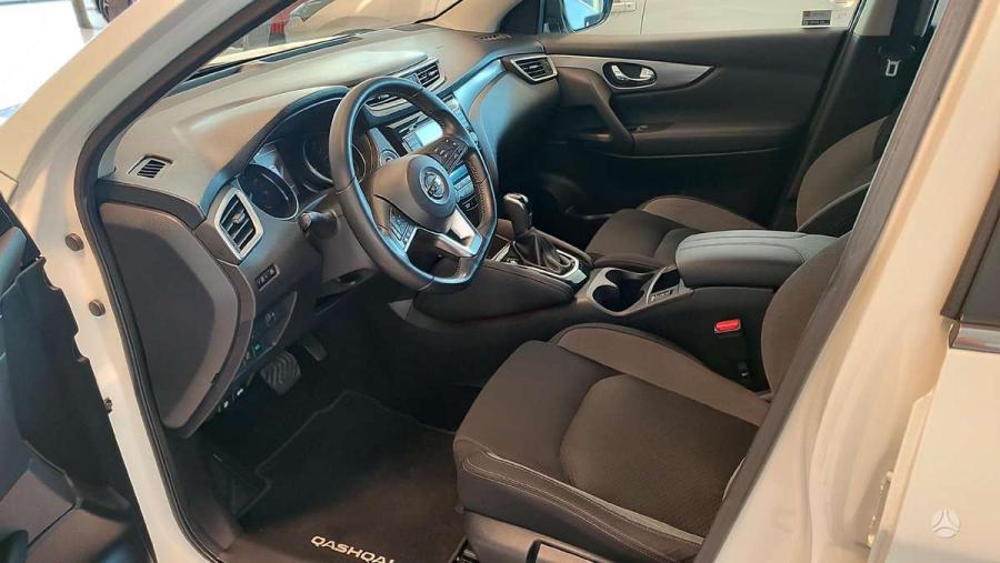 Balts Nissan Qashqai 2019 Šauļi, ar dzinēja tilpumu 1.33 L un nobraukumu 70 tūkst. km par 15100 €, foto 11 vietnē AUTOMOTO.COM.LV