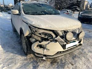White Nissan Qashqai 2019 in Taurage, with an engine capacity of 1.46 L and mileage of 242 thousand km for 7300 €, photo 2 on AUTOMOTO.COM.LV