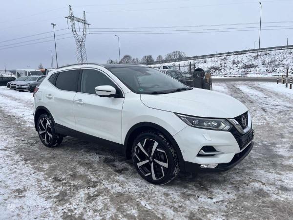 Balts Nissan Qashqai 2019 Marijampole, ar dzinēja tilpumu 1.33 L un nobraukumu 141 tūkst. km par 12650 €, foto 3 vietnē AUTOMOTO.COM.LV