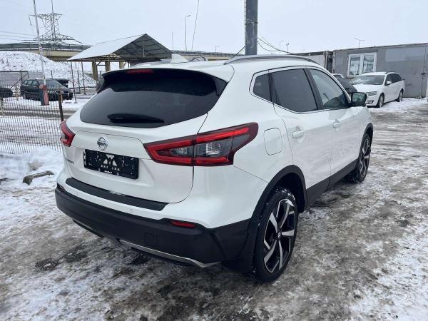 Balts Nissan Qashqai 2019 Marijampole, ar dzinēja tilpumu 1.33 L un nobraukumu 141 tūkst. km par 12650 €, foto 4 vietnē AUTOMOTO.COM.LV