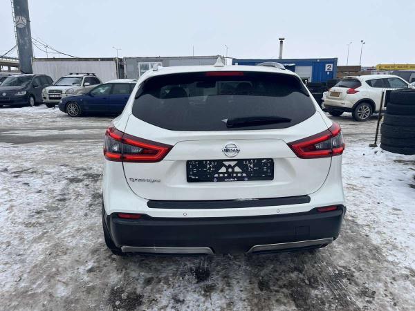 Balts Nissan Qashqai 2019 Marijampole, ar dzinēja tilpumu 1.33 L un nobraukumu 141 tūkst. km par 12650 €, foto 5 vietnē AUTOMOTO.COM.LV